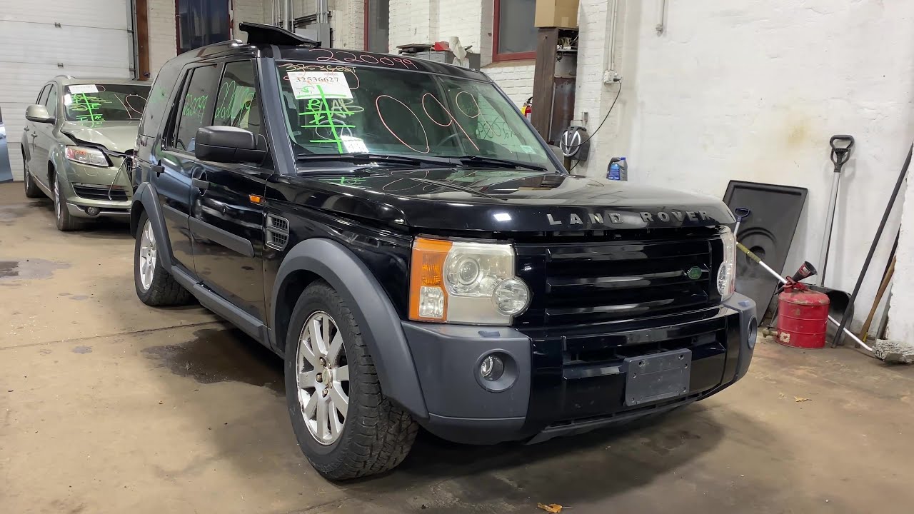 Parting out a 2005 Land Rover LR3 parts car - 220099 - Tom's Foreign ...