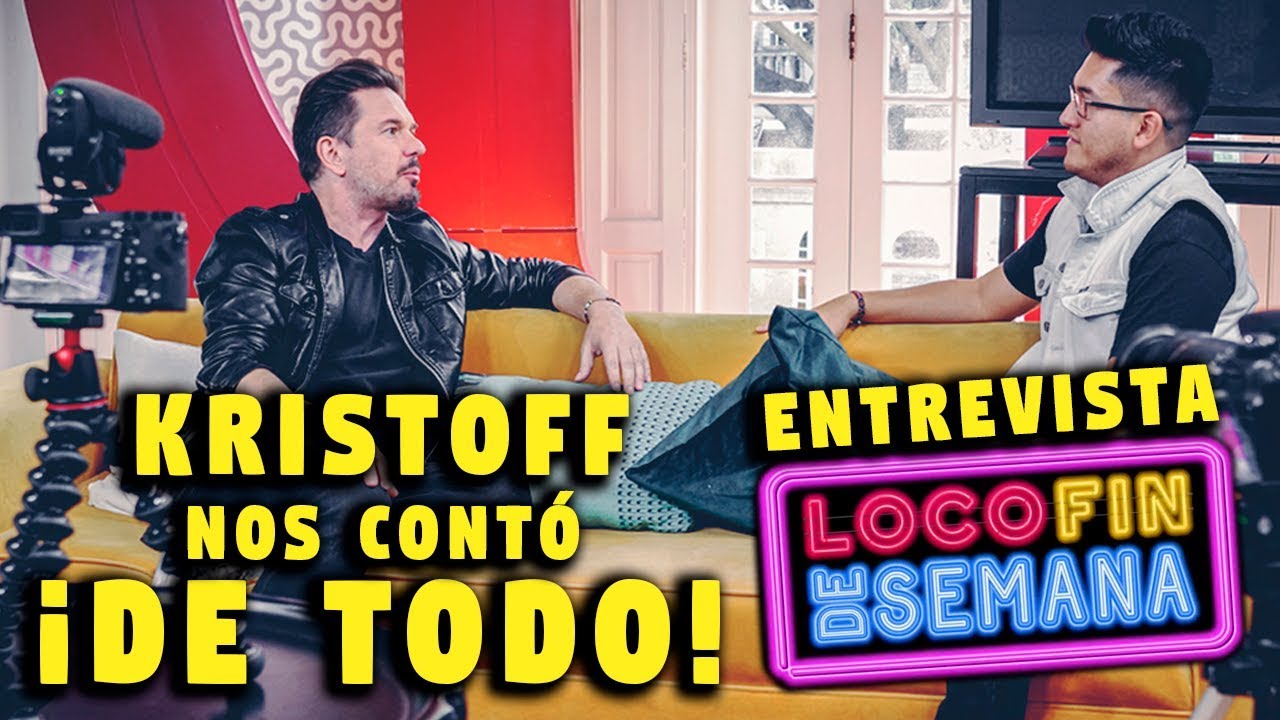 Entrevista - KRISTOFF RACZYÑSKI - Loco Fin De Semana | SALA 7 - YouTube