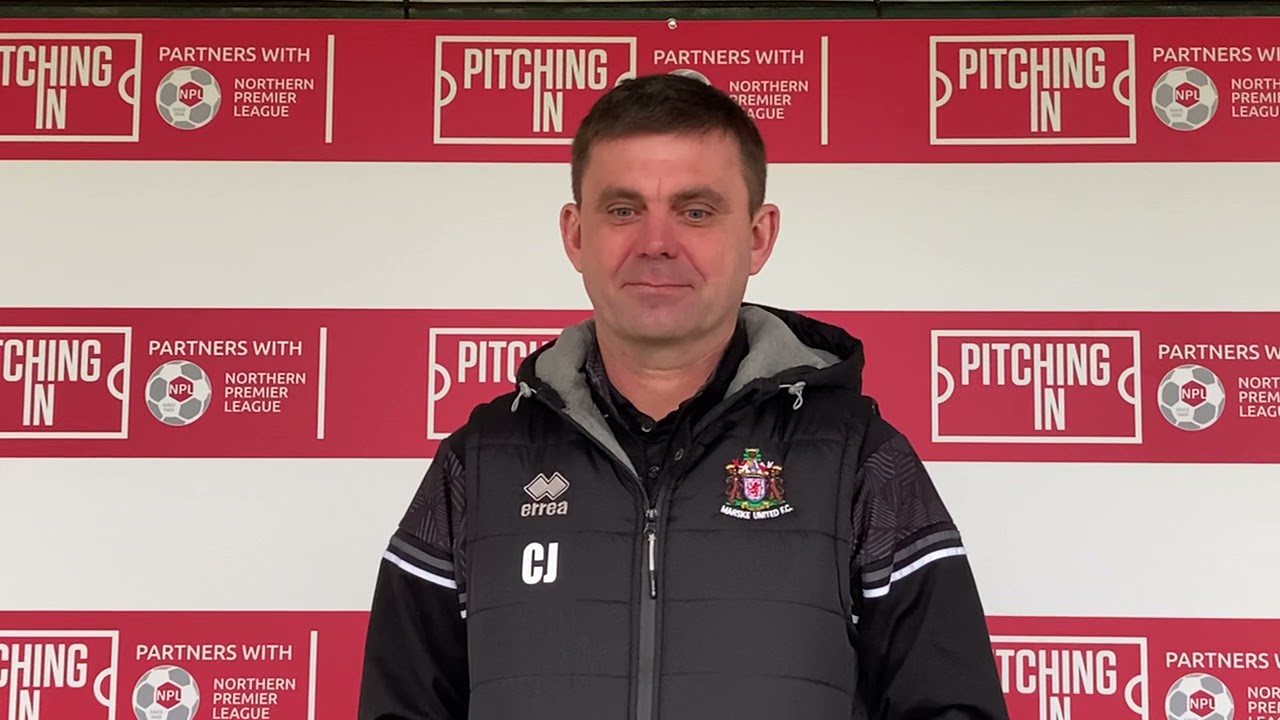 Manager Carl Jarrett signs new contract - YouTube