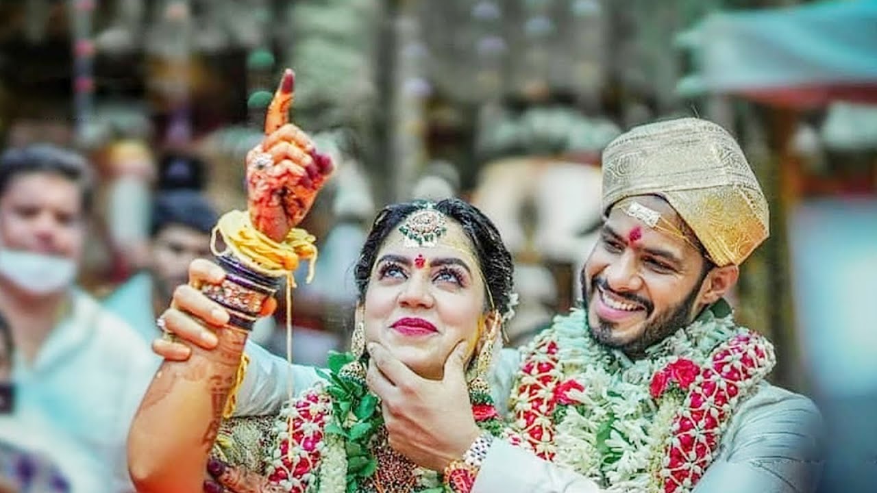 Nikhil Kumarswamy Marriage Photos | Revathi | Nikhil Kumaraswamy ...