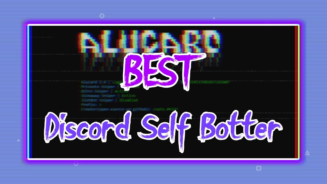 Best Discord Self Botter | Discord Tutorial | *Working 2022* - YouTube