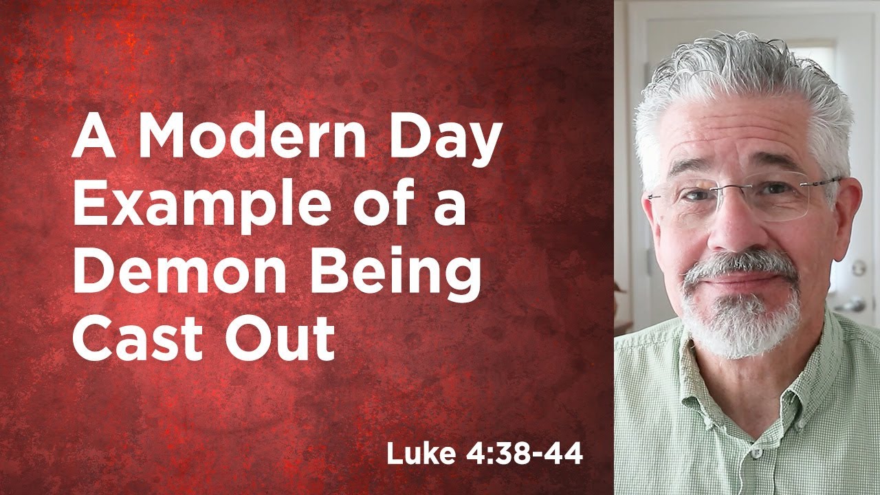 A Modern-Day Example of a Demon Being Cast Out | Little Lessons With ...