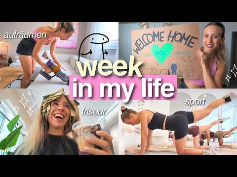 COZY WEEKLY VLOG 🍂✧friseurtermin, aufräumen, raphi kommt nach hause! ✧･ﾟ