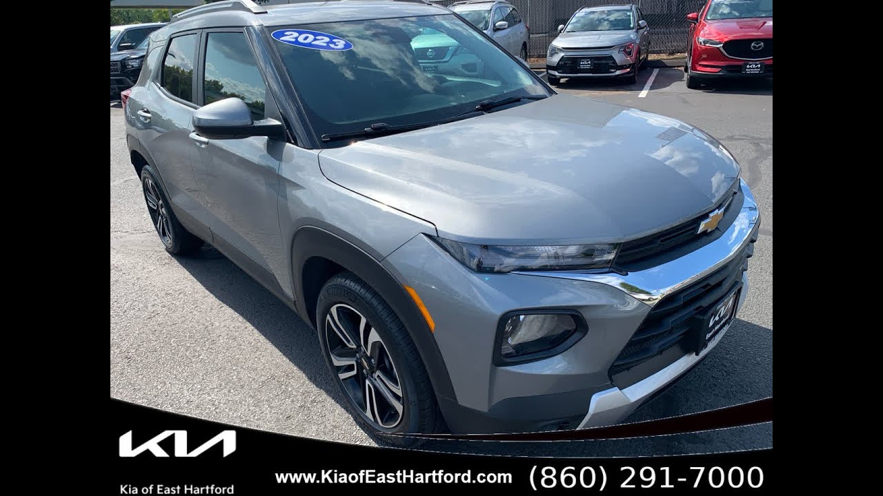 2023 Chevrolet TrailBlazer LT CT East Hartford, Enfield, Bristol ...