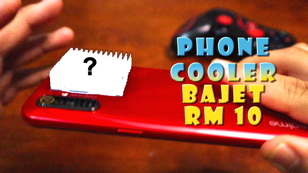 Buat Phone Cooler Bawah RM 10? DIY Phone Cooler Guna 2 Barang Je! - YouTube