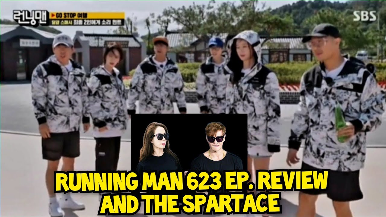 Running Man 623 observation and Spartace peek ️ - YouTube