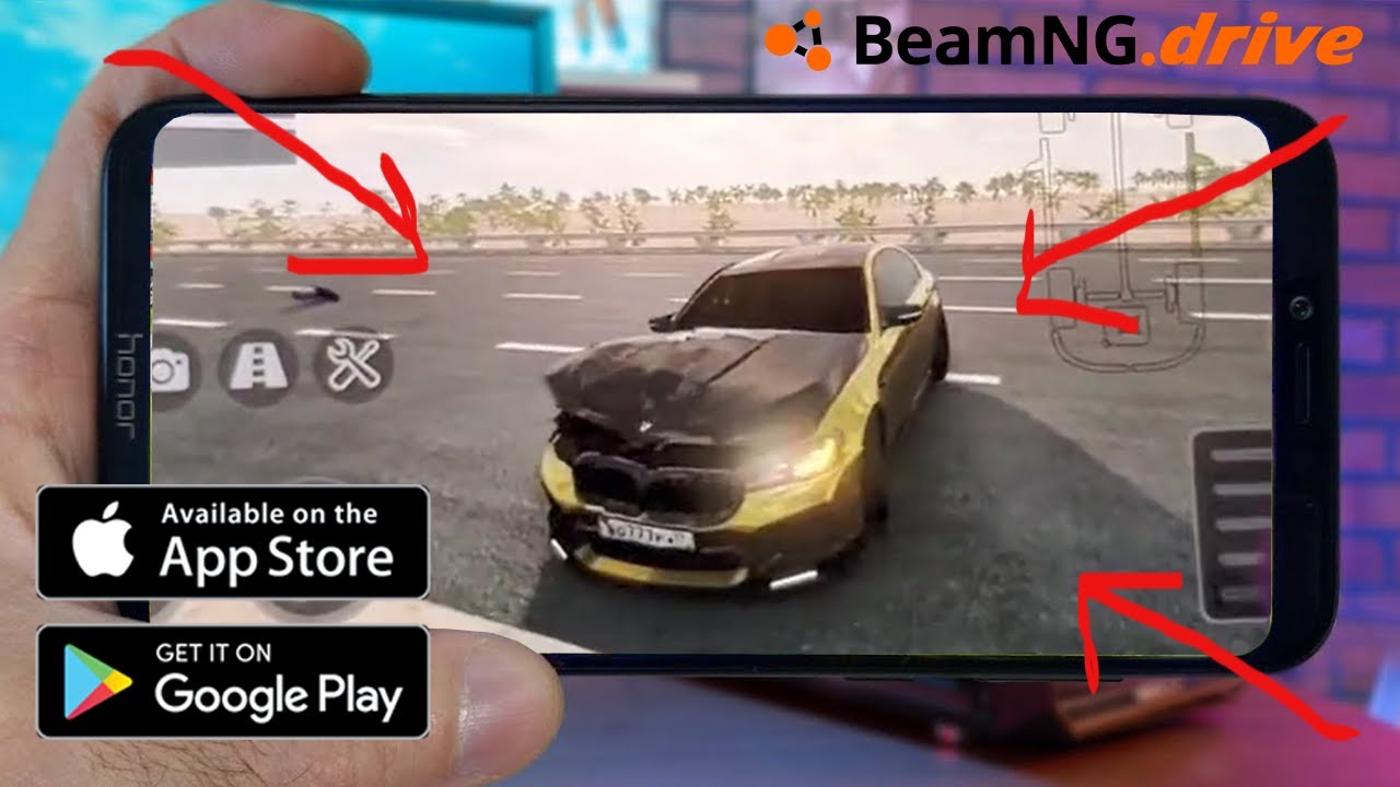 BeamNG drive Mobile Gameplay Android and IOS | How to download BeamNG ...