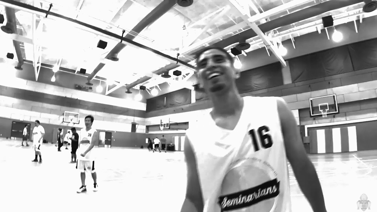 Priests vs. Seminarians Basketball Game promo - YouTube