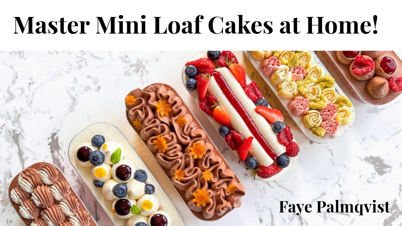 How to Bake Beautiful Mini Loaf Cakes | Home Bakers & Cake Business ...
