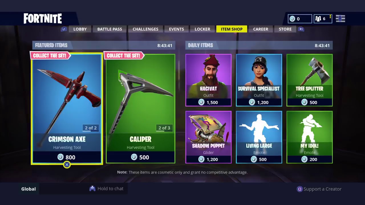 Fortnight live w open lobby alfa tournament go check unbeatable chanle ...