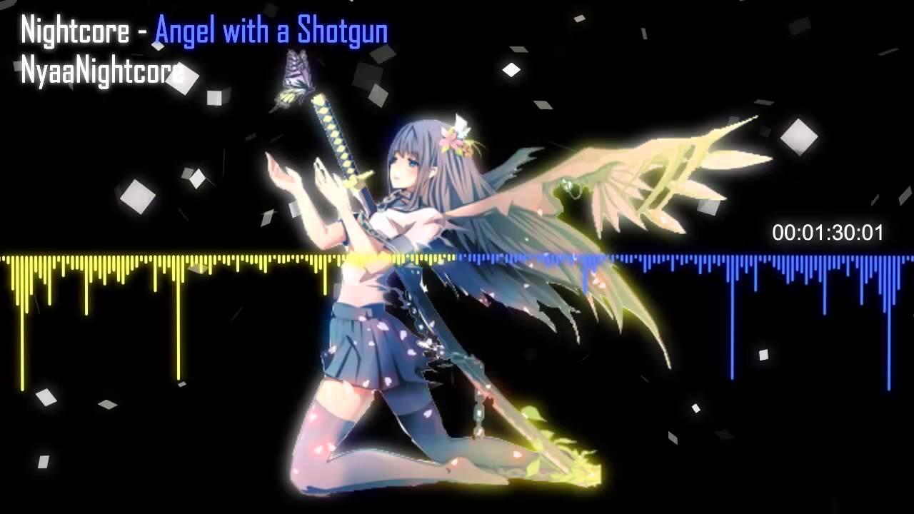 Nightcore - Angel with a Shotgun - YouTube