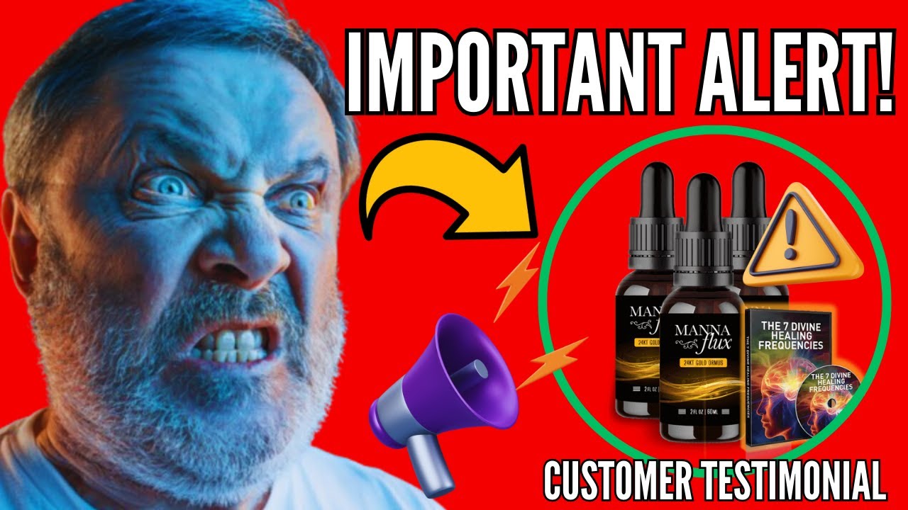 MANNAFLUX, ⛔️!(BEWARE)!⛔️ MANNAFLUX ULTRA, MANNAFLUX REVIEW, MANNAFLUX ...