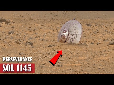 Mars Perseverance Rover Sends New 4k Video Footage of Mars on Sol 1145 ...