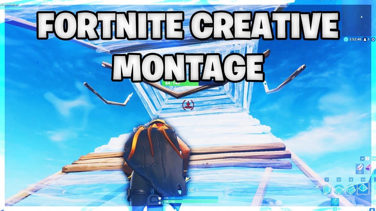 Fortnite Creative Montage- Off The Cuff (Dylan Sitts) - YouTube