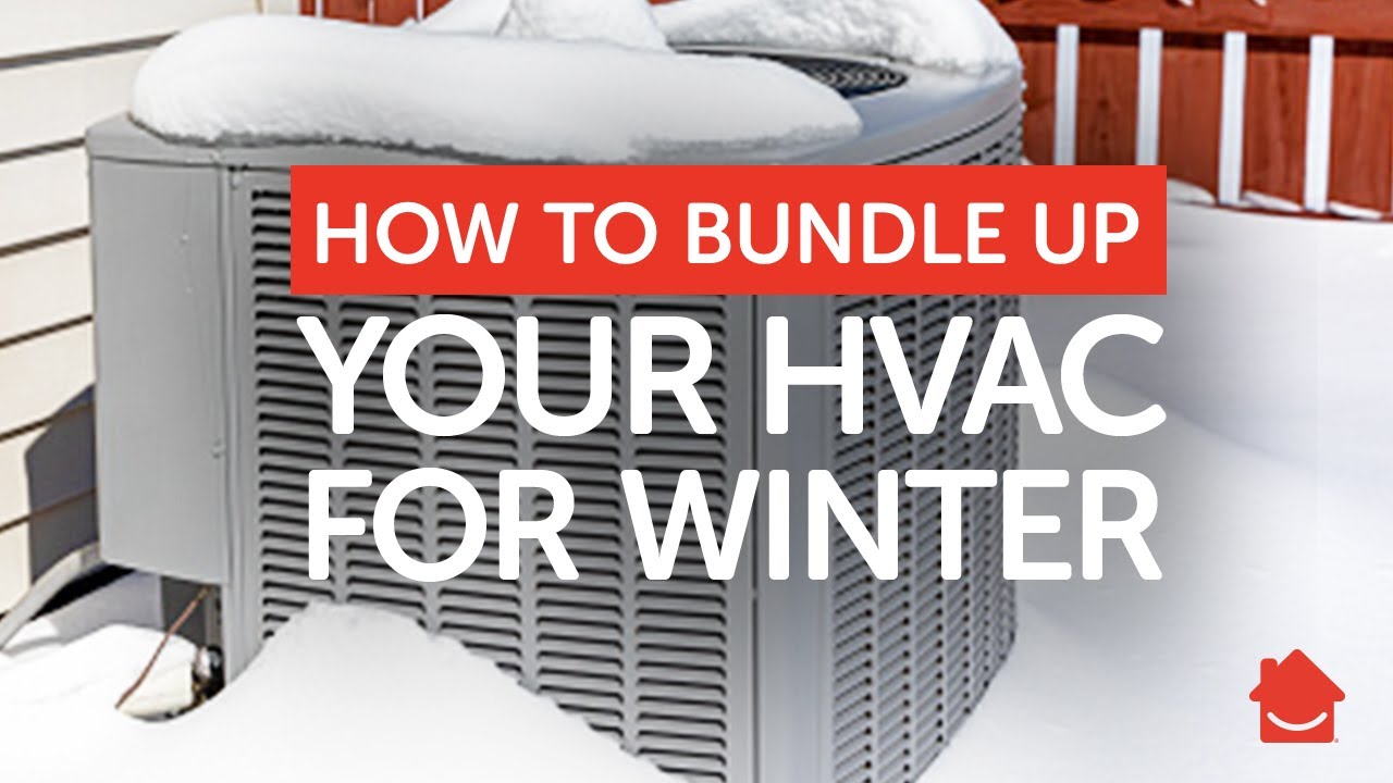 How to Bundle Up Your HVAC for Winter - YouTube