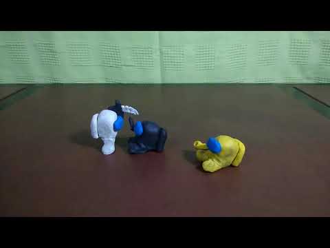 Among Us Stop motion - YouTube