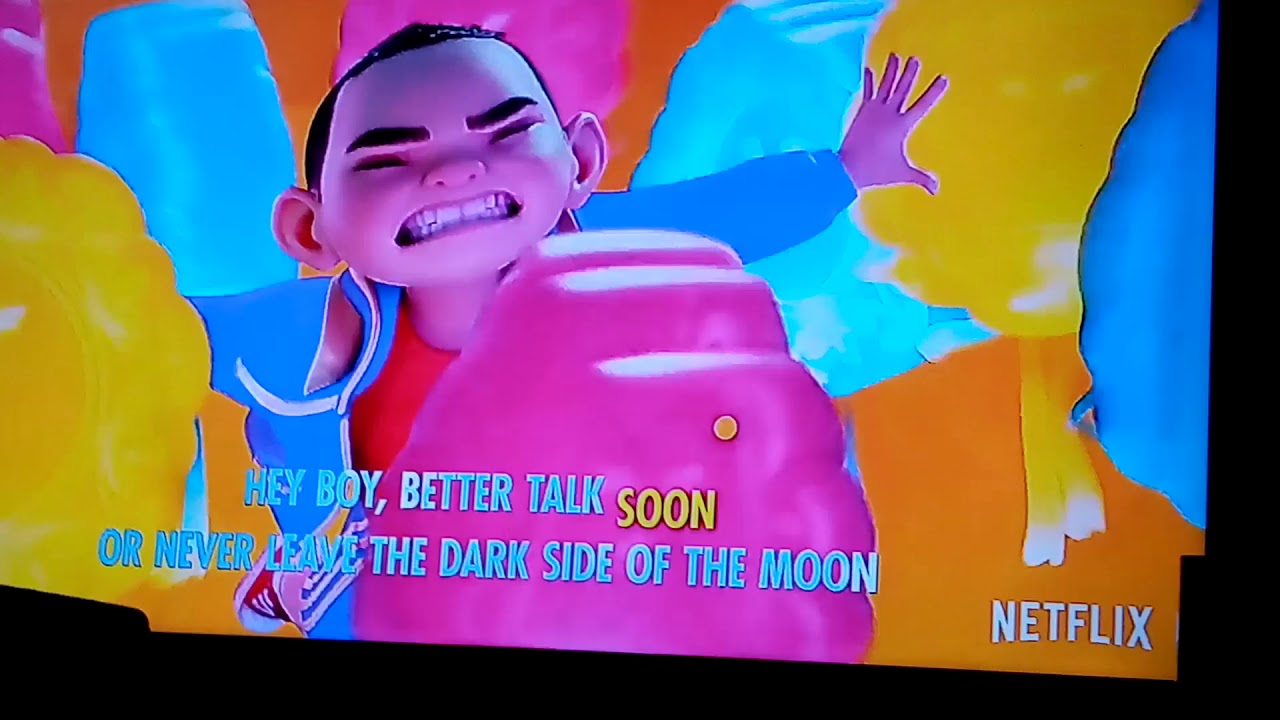 Over the moon hey boy lyrics - YouTube