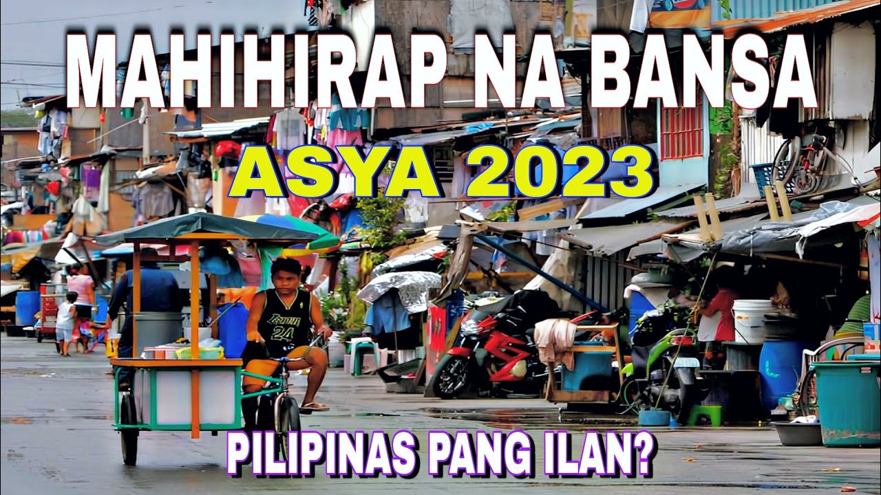 Mga Pinaka Mahihirap na Bansa sa Asya (Poorest Countries Asia) - YouTube