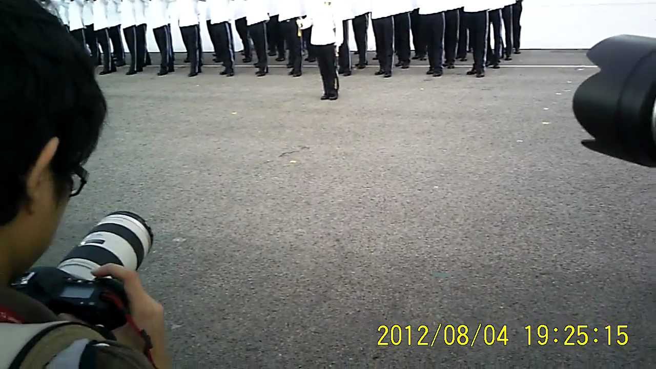 Singapore NDP 2012 Final Rehearsal Ch 17 : In Front Of Esplanade ...