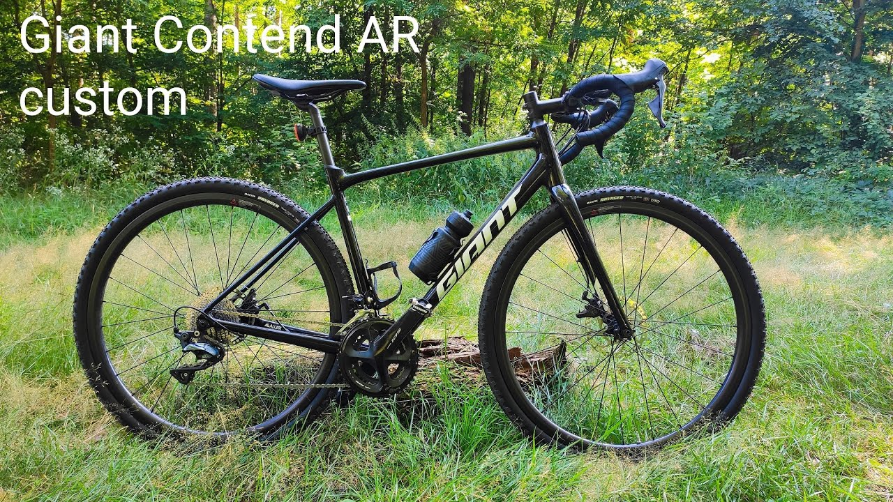 Giant Contend AR Custom - YouTube