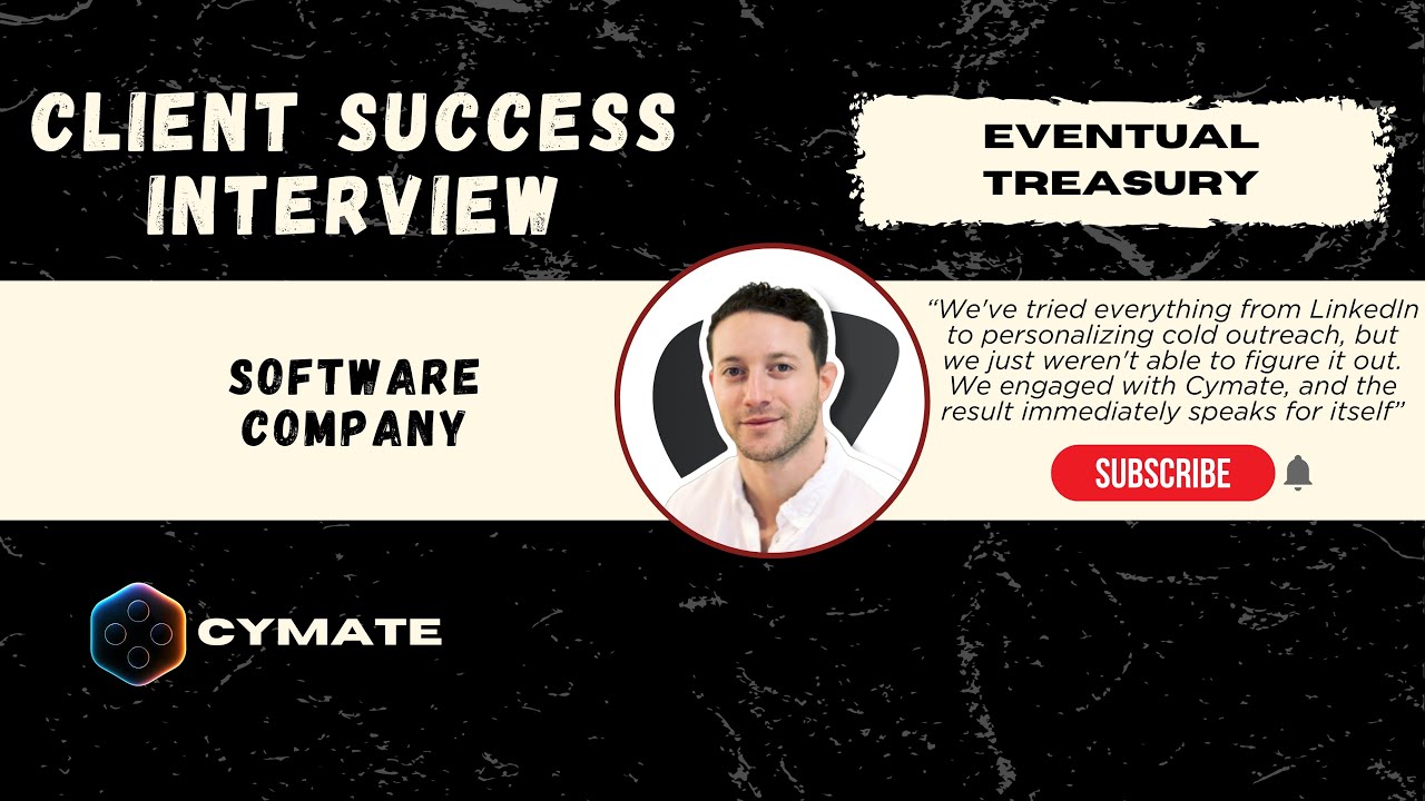 Success Interview: Elan - GTM Lead of Eventual Treasury - YouTube