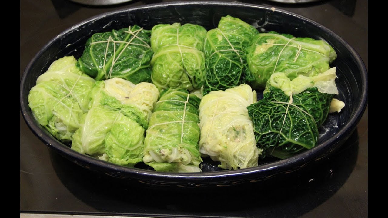 choux farcis - YouTube