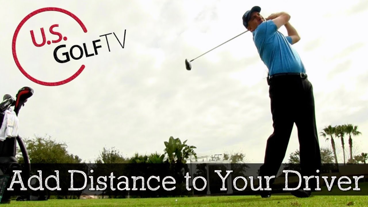 How to Add Distance to Your Driver - YouTube