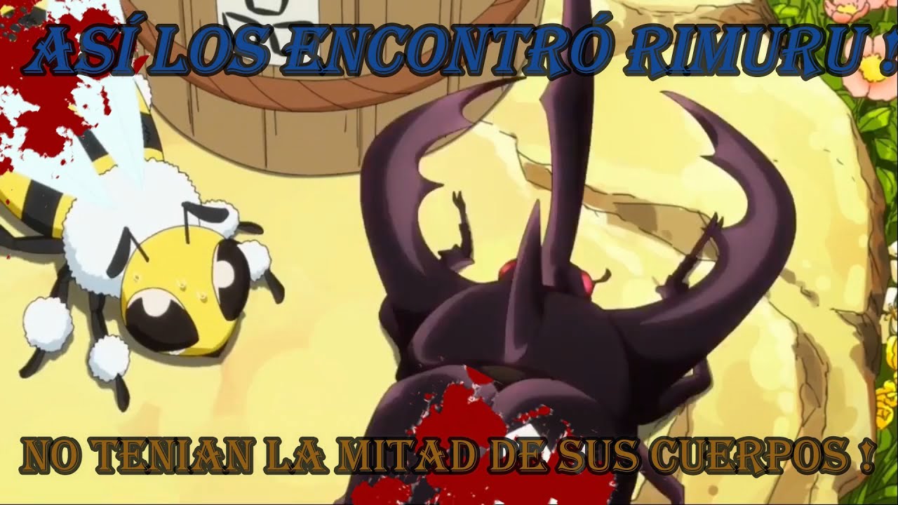 La Historia De Zegion Y Apito | Tensei Shitara Slime - NL - YouTube