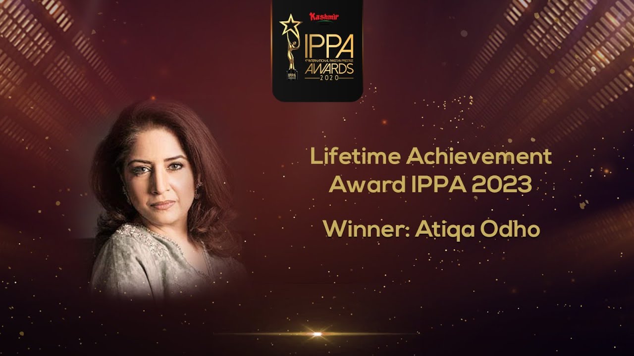 Lifetime Achievement Award – IPPA 2023 - YouTube