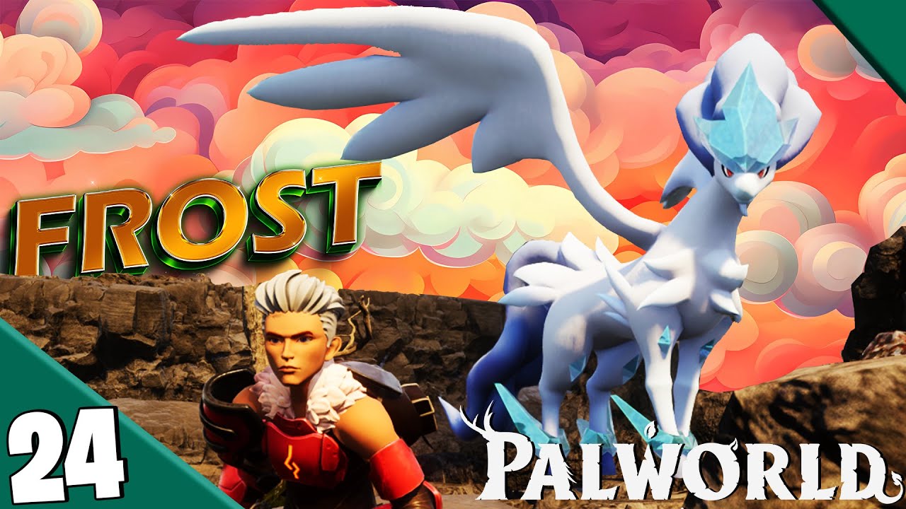 * FROSTALLION Boss Fight * PALWORLD - with Akan22 Part 24 - YouTube