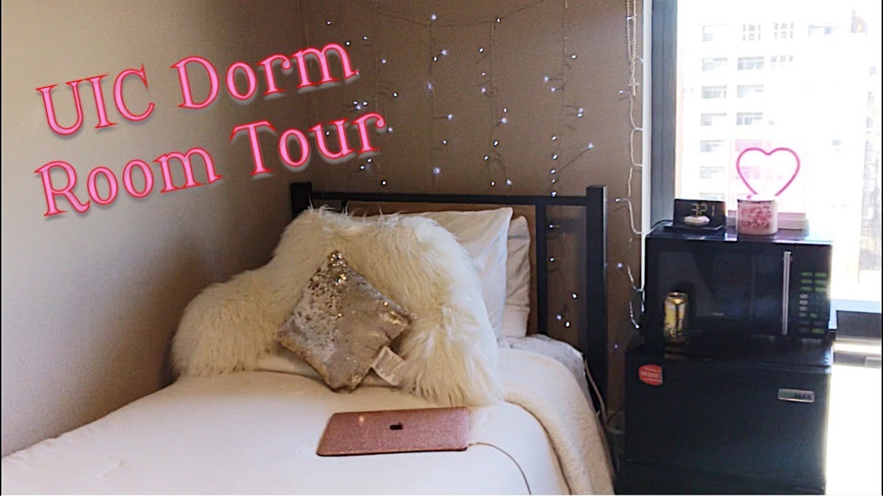 UIC Dorm Room Tour 2020 | ARC | Daniela Carbajal - YouTube