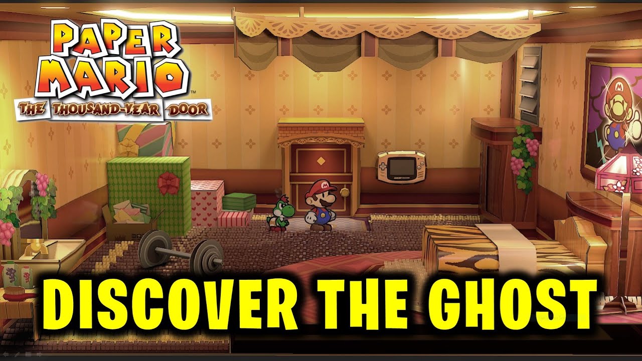 Discover the True Nature of the Ghost | Paper Mario: The Thousand-Year ...