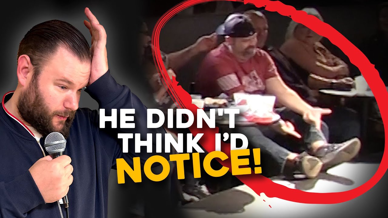 He Did Not Think This Would Come Up | Jeff Leeson | Stand-Up Comedy ...