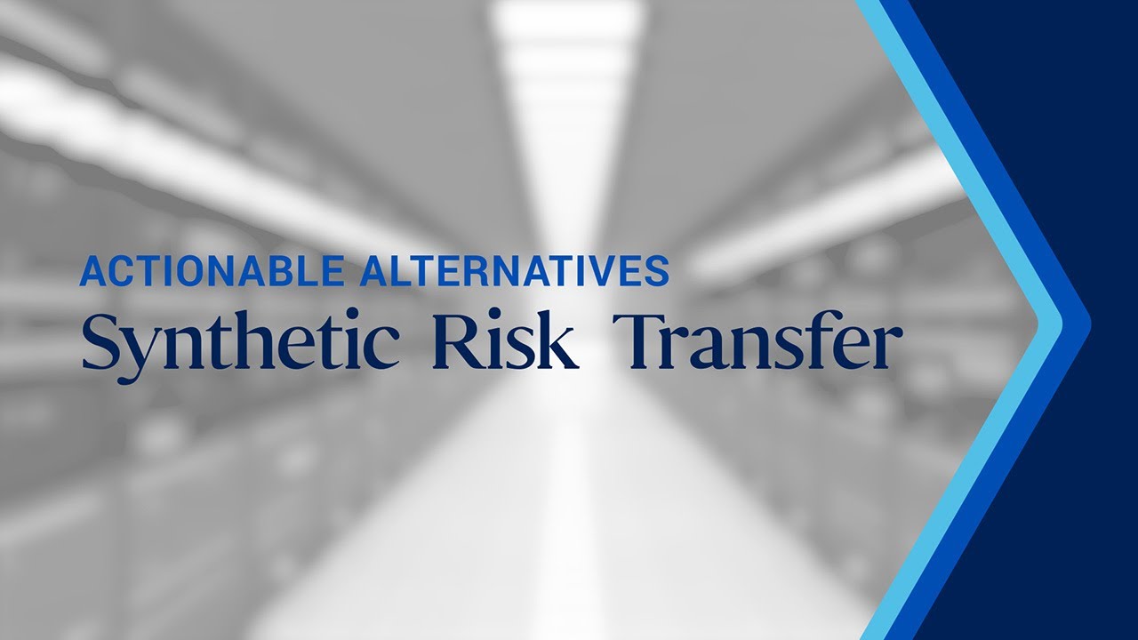 Actionable Alternatives: Synthetic Risk Transfer (SRT) - YouTube