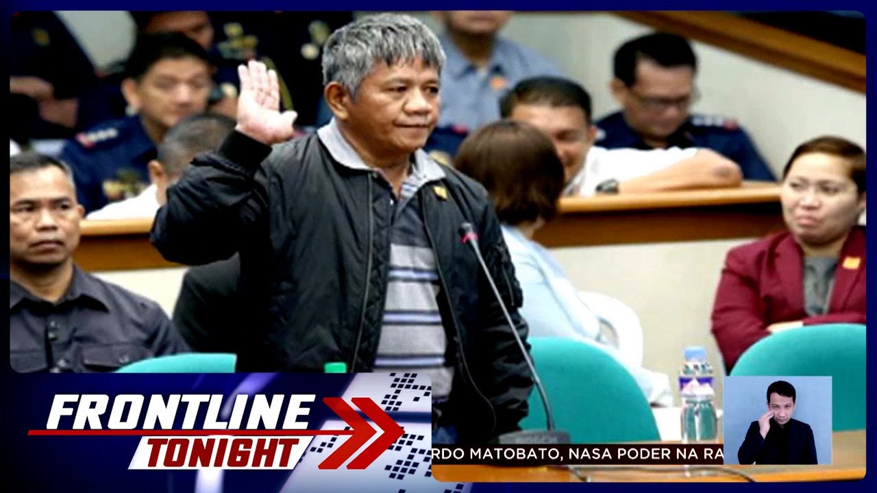 De Lima: Self-confessed hitman Edgar Matobato, nasa protective custody ...