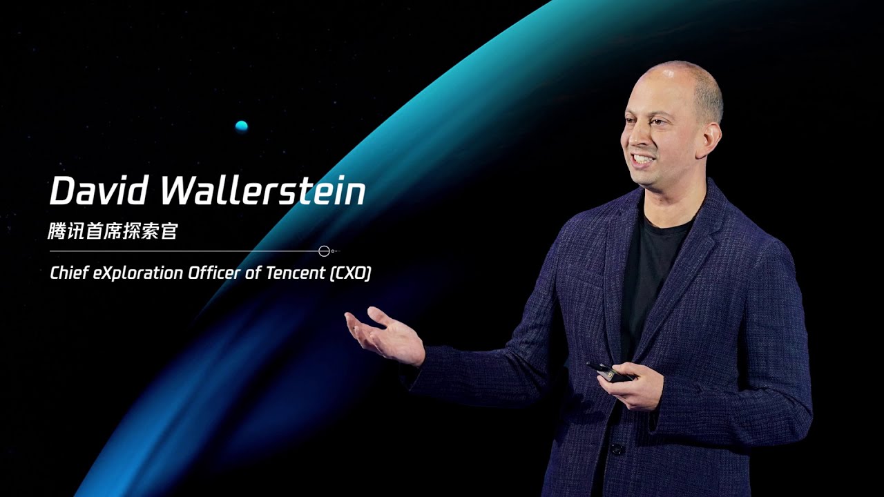 David Wallerstein - Opening Speech at 2020 Tencent WE Summit - YouTube