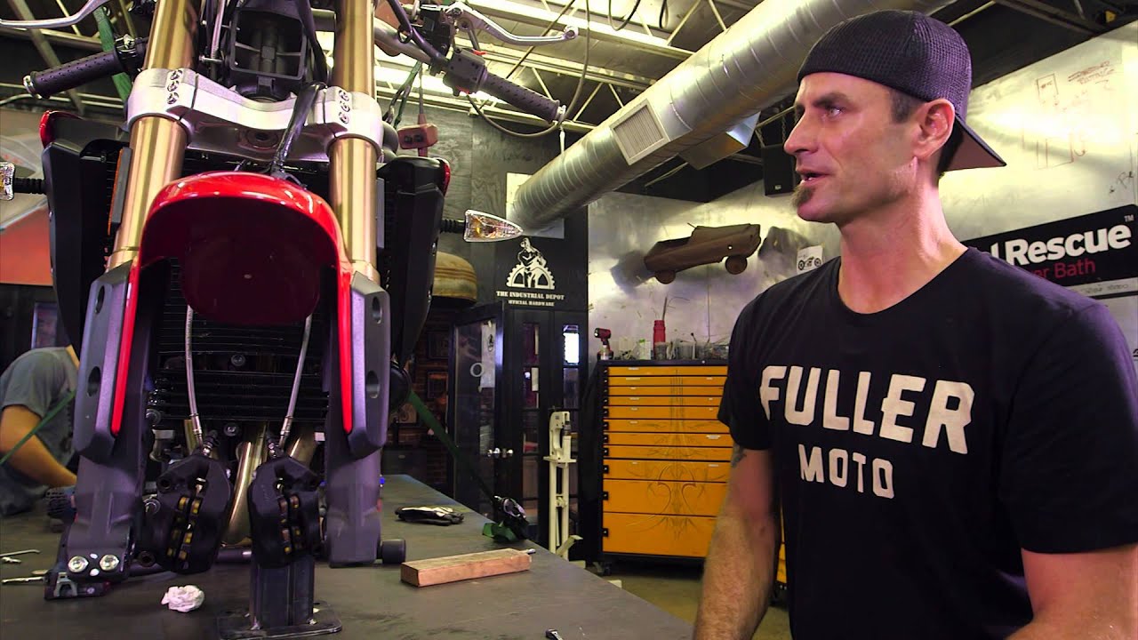 Building a Triple Speed leaning trike from a Triumph Speed Triple Part ...