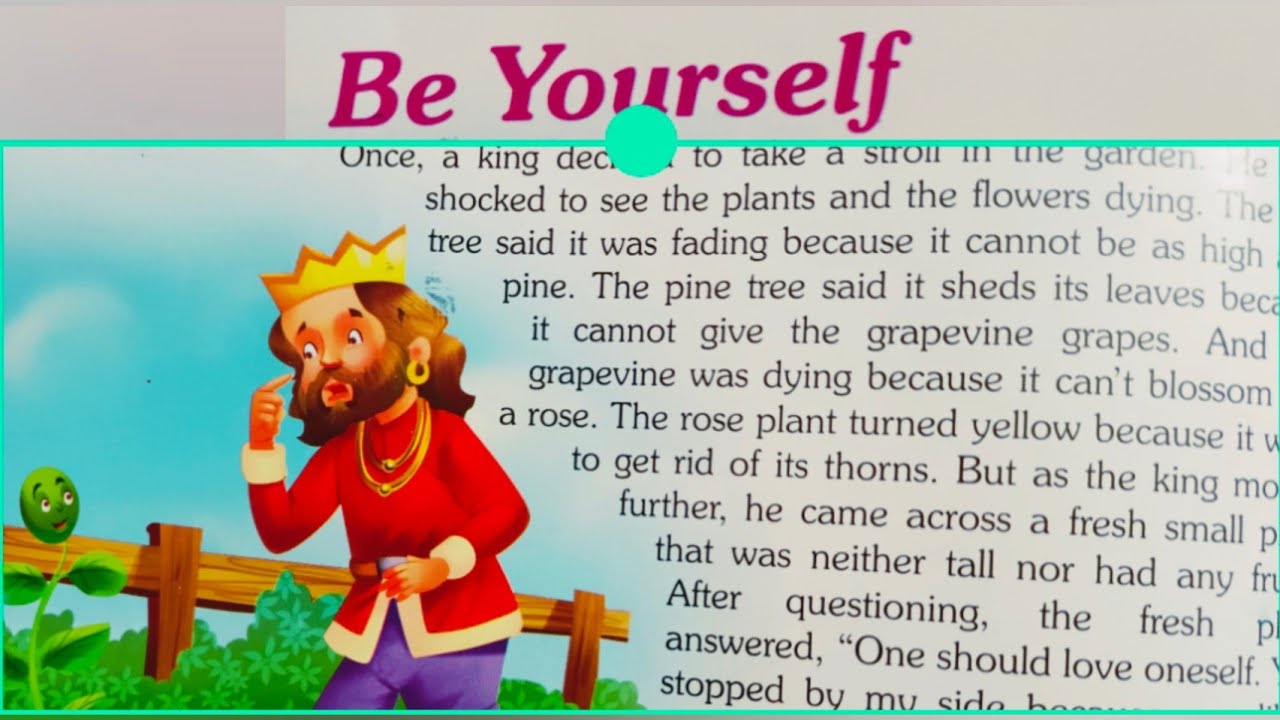 "Be Yourself"Moral Story || Best Education || Hindi to English ...