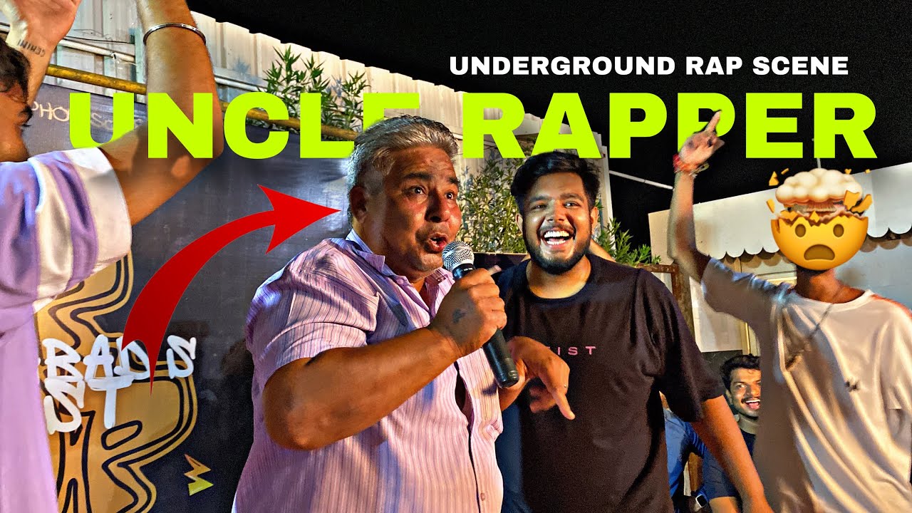OLD UNCLE RAPPER 🥵 CRAZY HIP-HOP MOMENT - YouTube