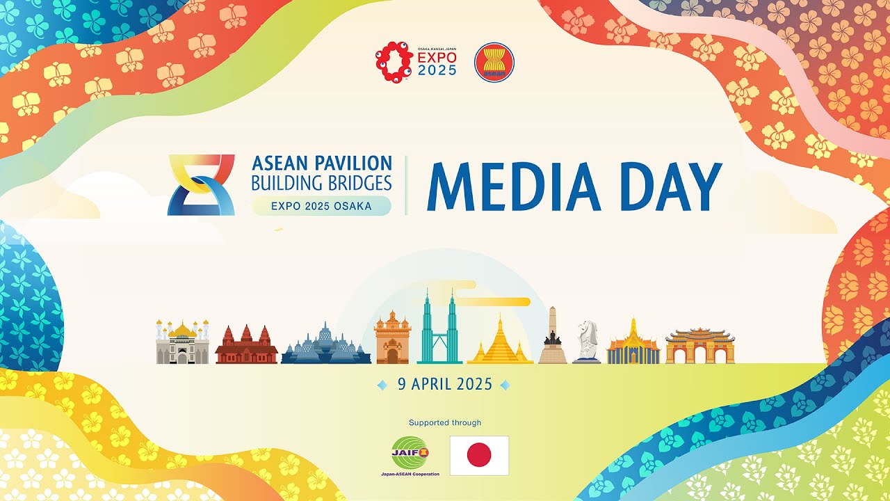 ASEAN to showcase "Building Bridges" at World Expo 2025 Osaka - YouTube