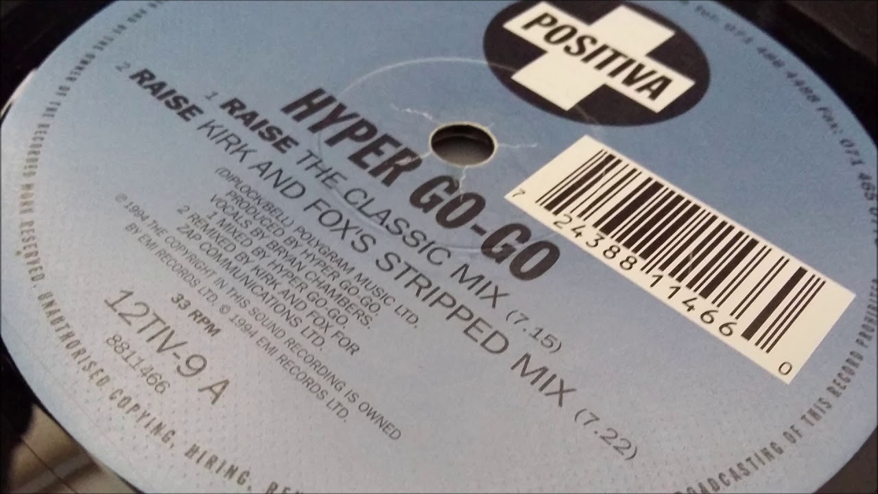Hyper Go-Go - Raise (The Classic Mix) - YouTube