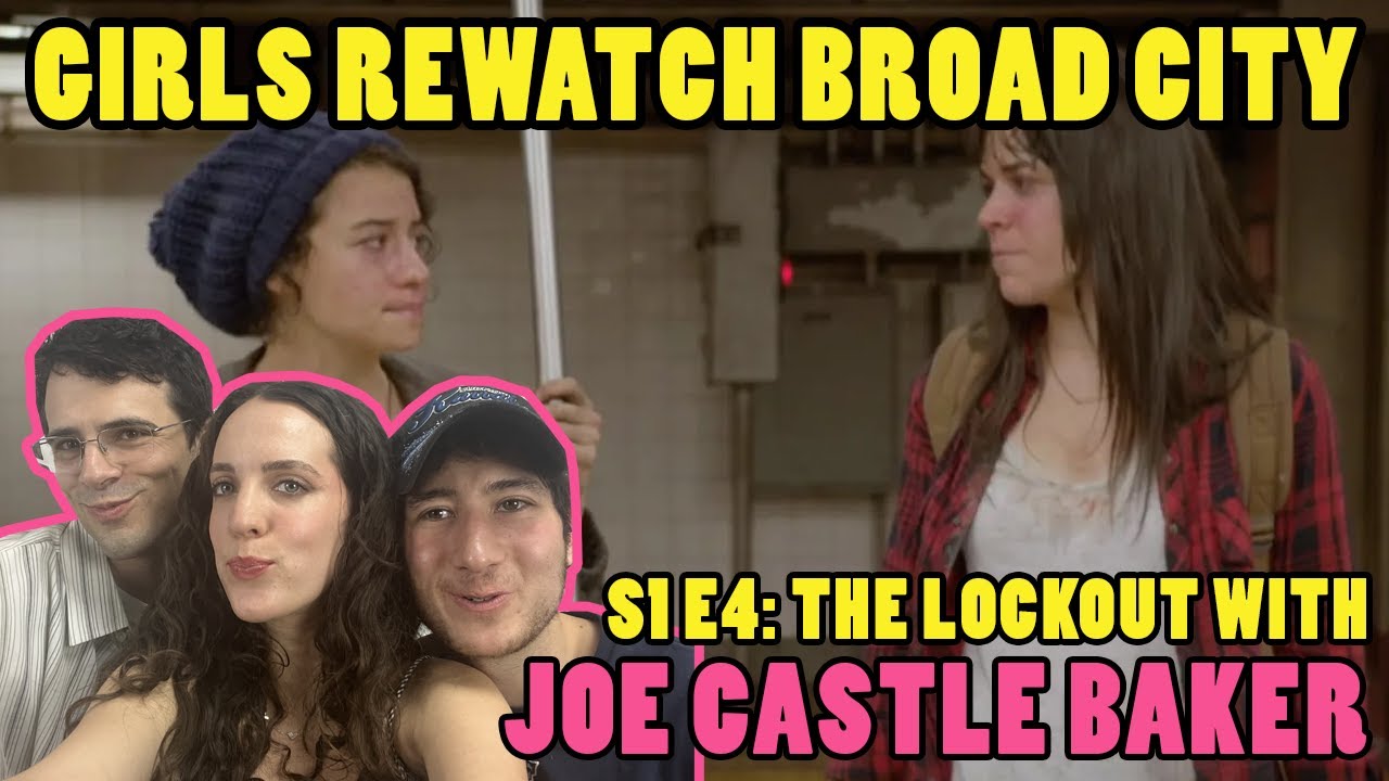 Joe Castle Baker talks "The Lockout" | Broad City S1E4 - YouTube