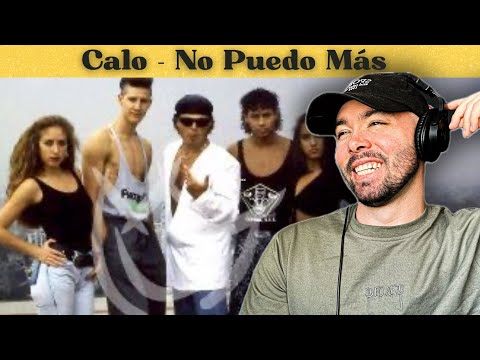 Un clásico noventero de amor intenso | Caló – No Puedo Más | REACCIÓN 