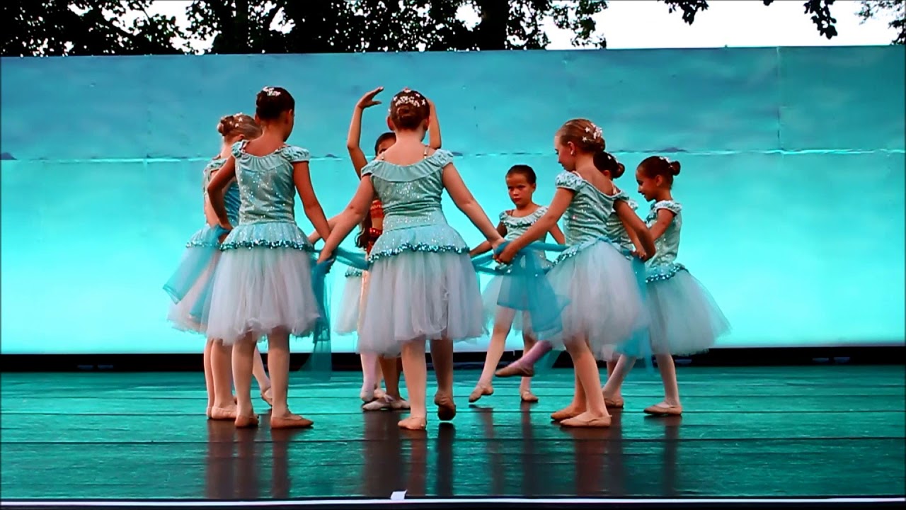 Moana & Water -Ballet Under the Stars 2019 - YouTube