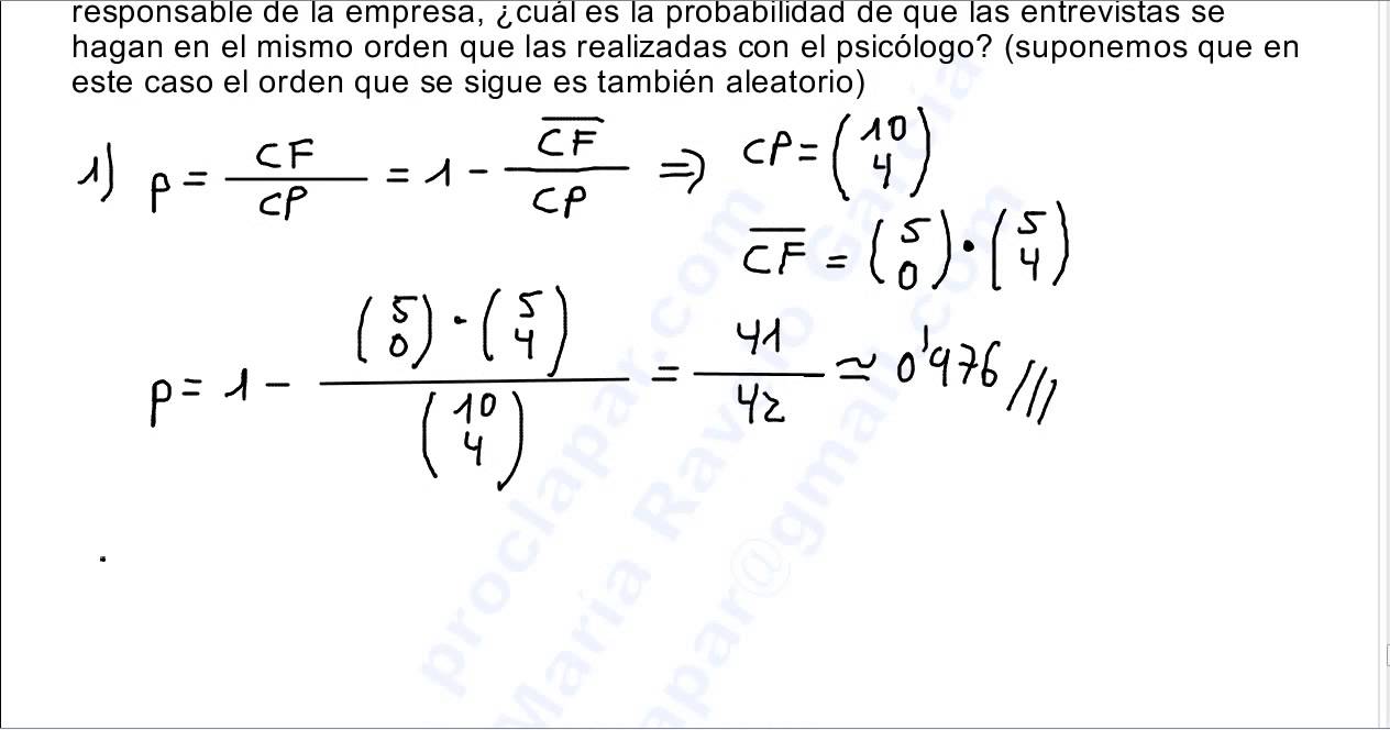 Probabilidad Condicionada Ejercicios Resueltos Matematicas