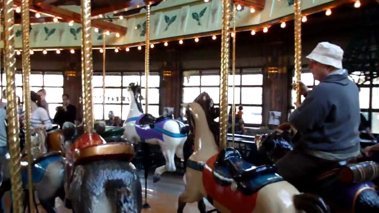 Bear Mountain Carousel - YouTube