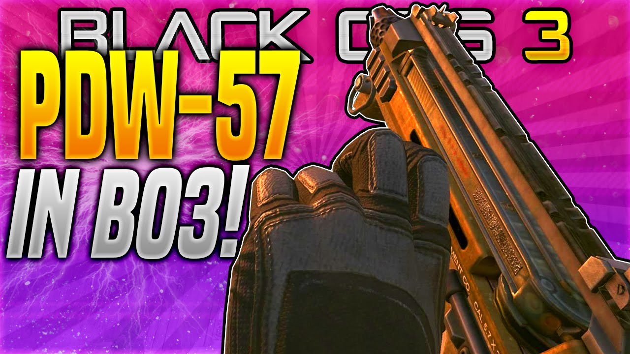 PDW-57 RETURNS in Black Ops 3! BO3 NEW PDW-57 DLC WEAPON (BO3 New ...