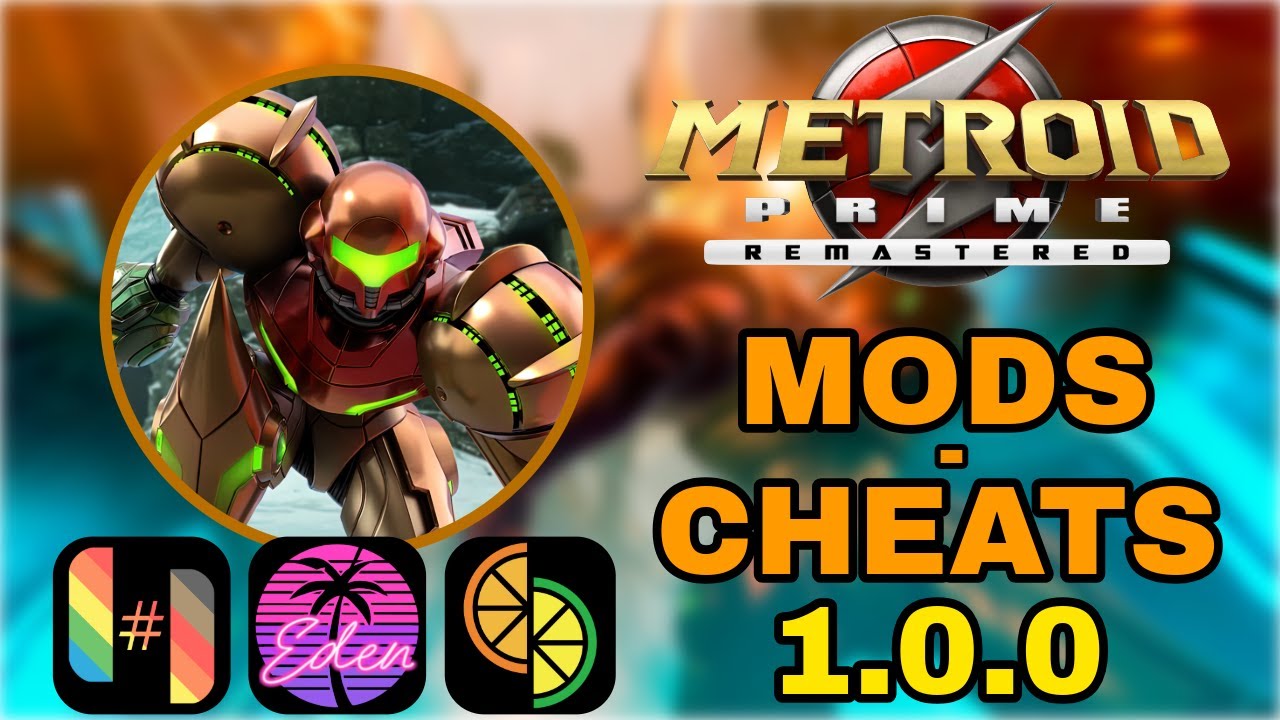 Metroid Prime Remastered | PACK DE MODS-CHEATS | 120FPS-240FPS | MOON ...