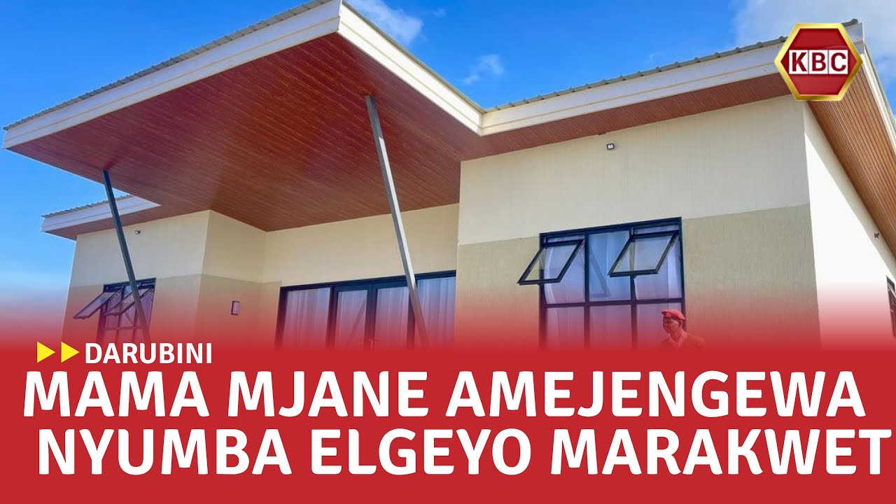 Jamii yamjengea mjane nyumba Elgeyo Marakwet - YouTube