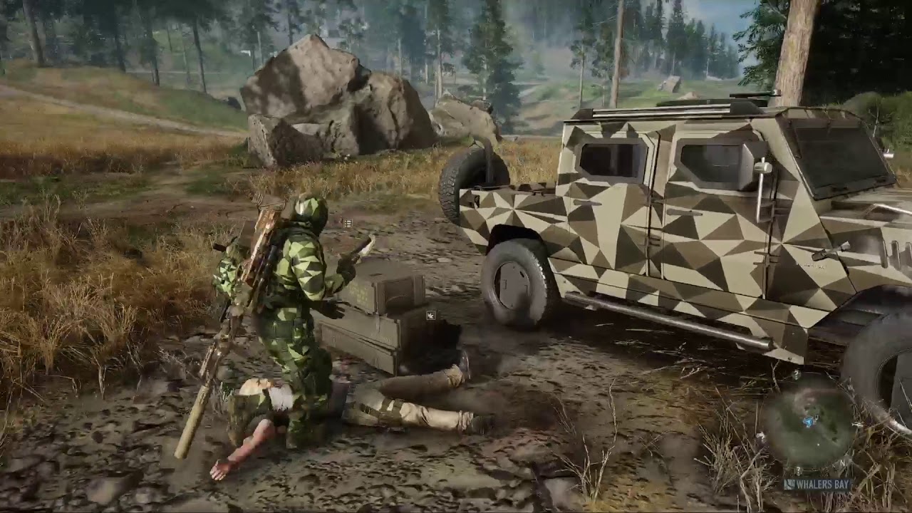 Ghost recon breakpoint vs Ghost recon wildlands - YouTube